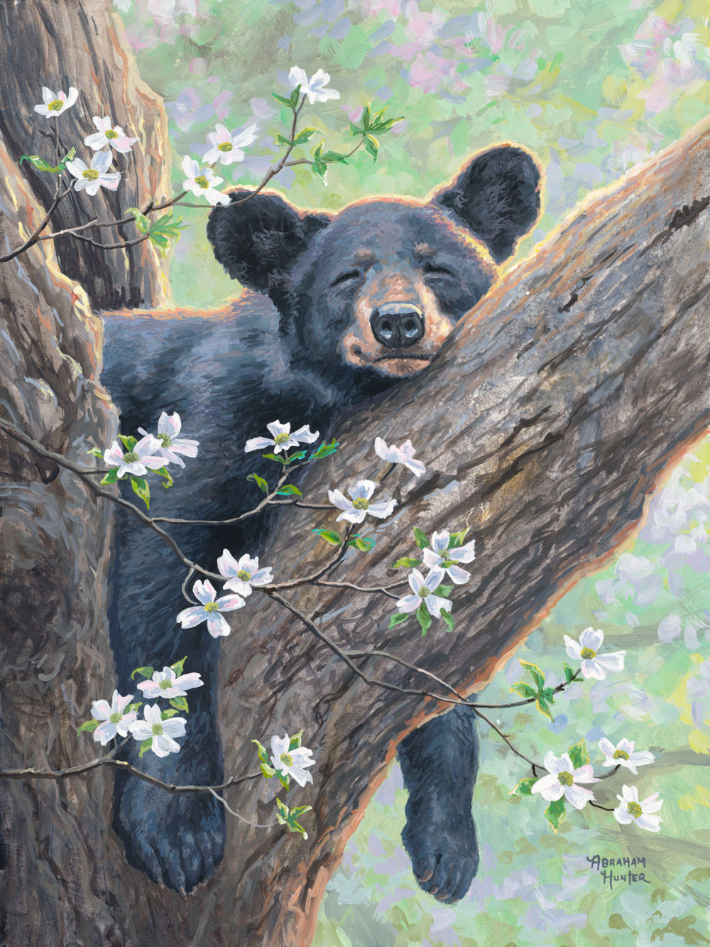 Spring Dreams Panel - EZ Fabric Minky Panel Print